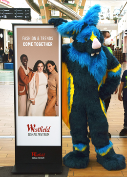 Furries For Kids Österreich - Freundschaft spürbar machen